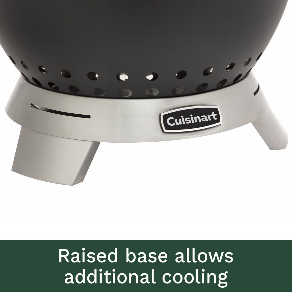 19.5” Cleanburn Smokeless Fire Pit - Cuisinart